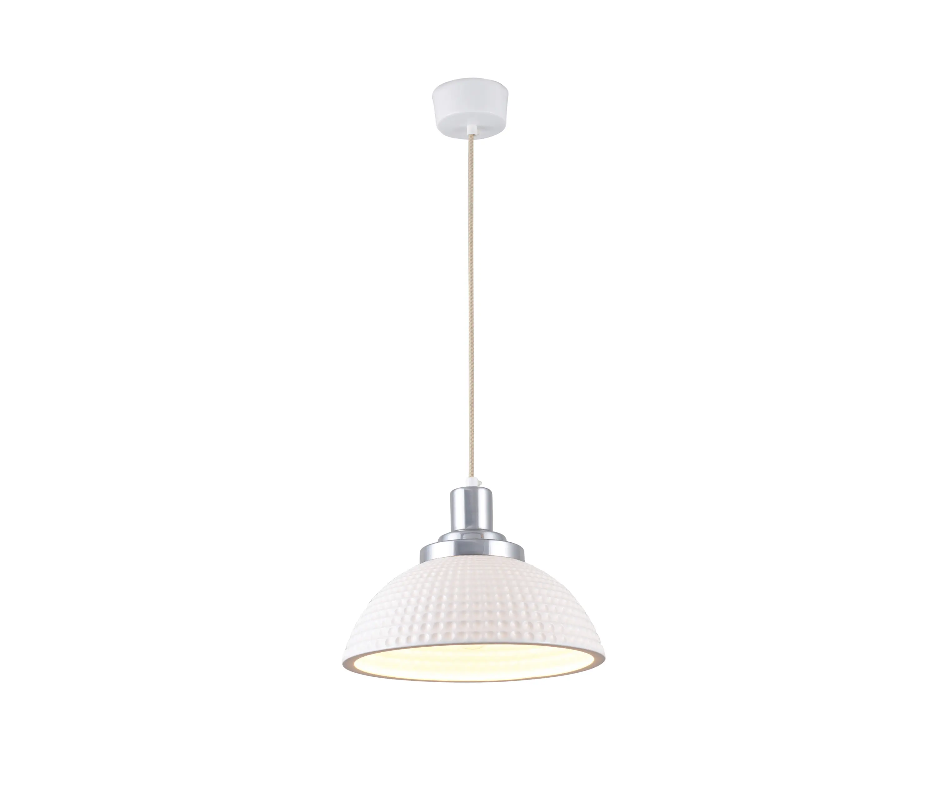 COSMO DIMPLE PENDANT LIGHT, NATURAL - Suspended lights from Original ...