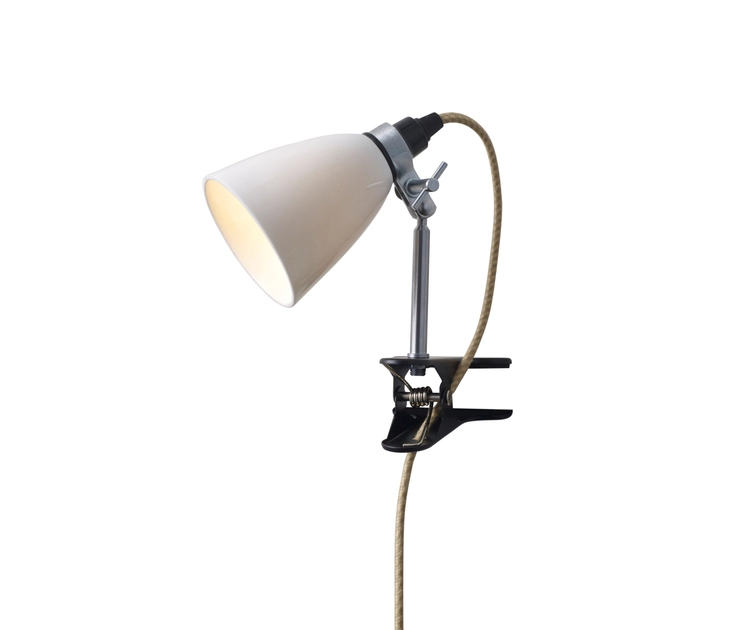 HECTOR SMALL DOME CLIP LIGHT, NATURAL – Lámparas especiales de Original ...