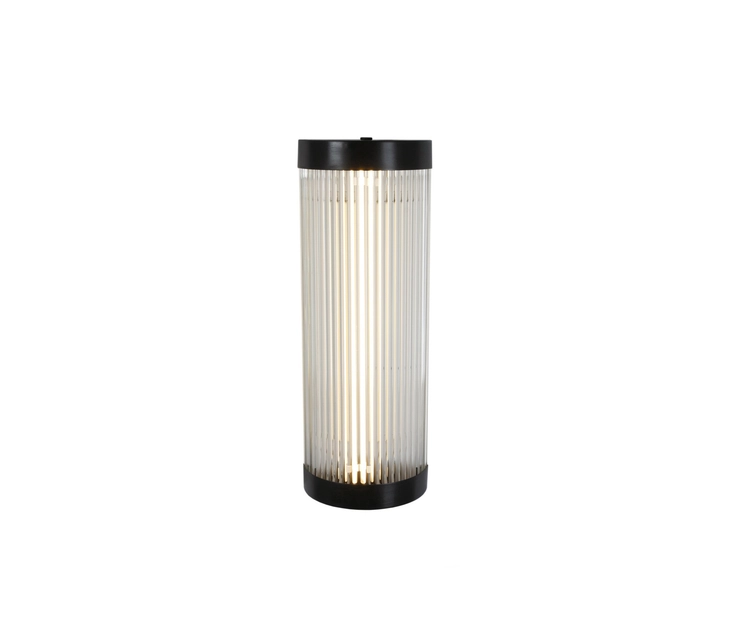 PILLAR LED WALL LIGHT, 40/15CM, WEATHERED BRASS - Wall lights from ...