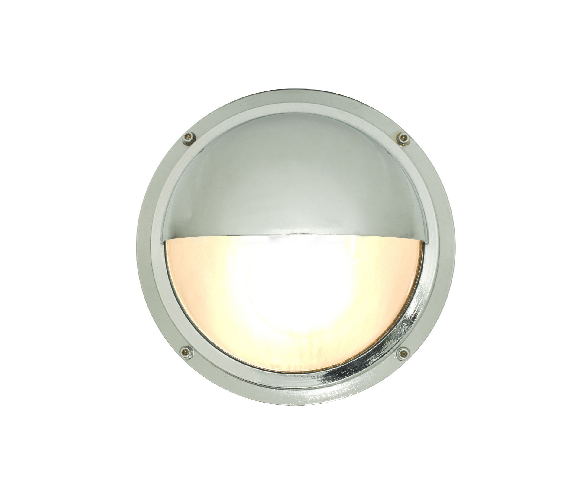 BRASS BULKHEAD WITH CROSS GUARD, CHROME PLATED – Wall lights di ...