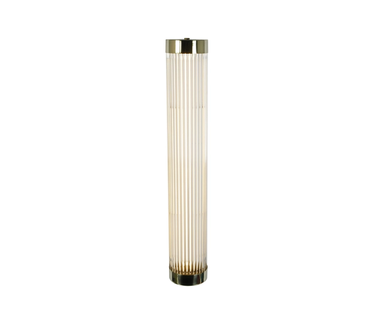 PILLAR LED WALL LIGHT, 60/10CM, POLISHED BRASS - Wall lights from ...