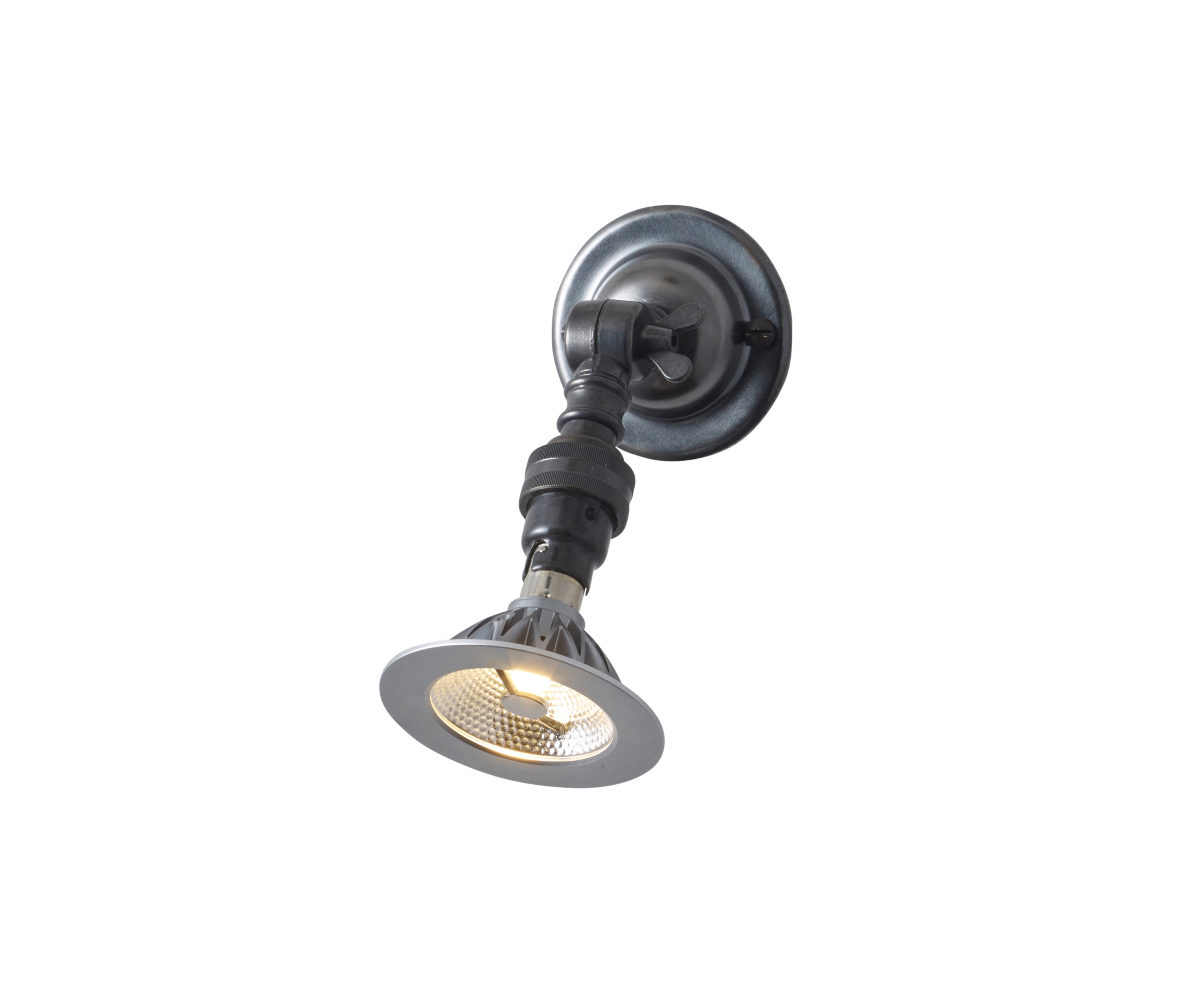 WHITBY LED SPOTLIGHT, NICKEL, REMOTE DRIVER - Wall lights from Original ...