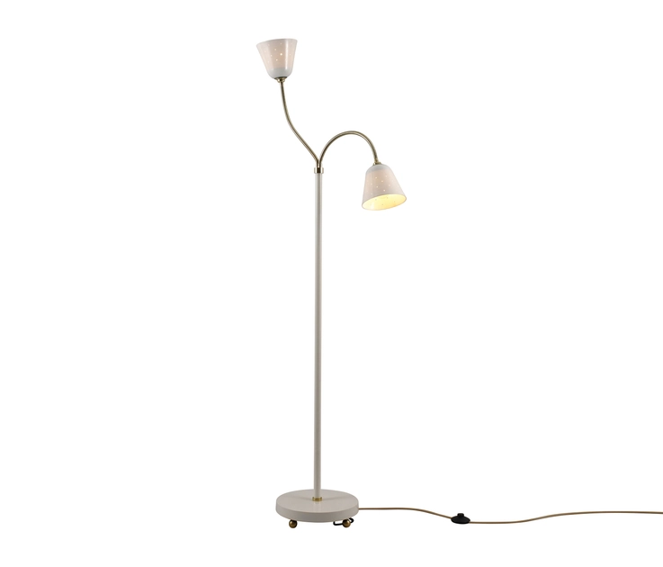 ALMA FLOOR LIGHT, NATURAL – Lámparas de pie de Original BTC | Architonic