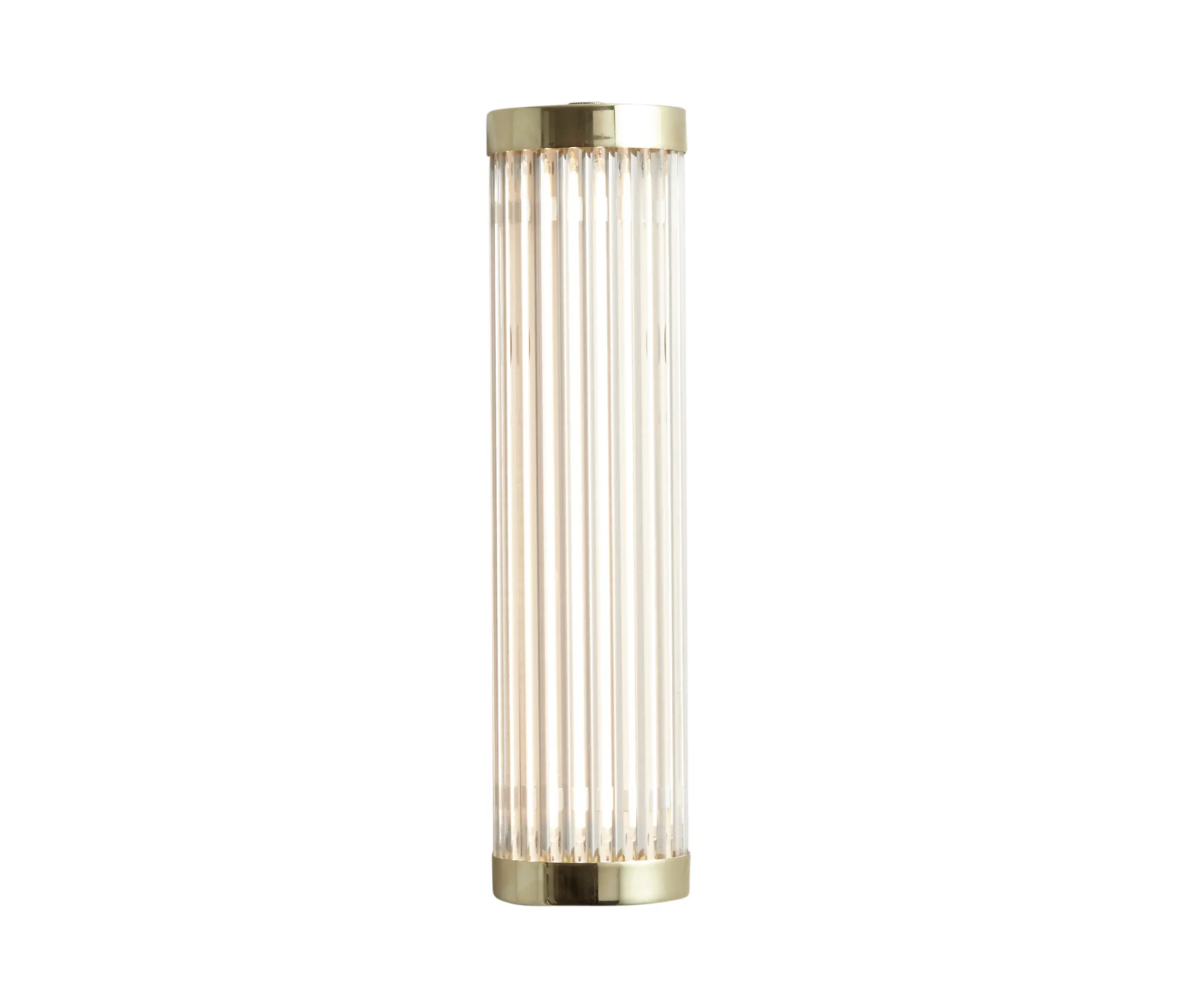 PILLAR LED WALL LIGHT, 27/7CM, POLISHED BRASS - Wall lights from ...