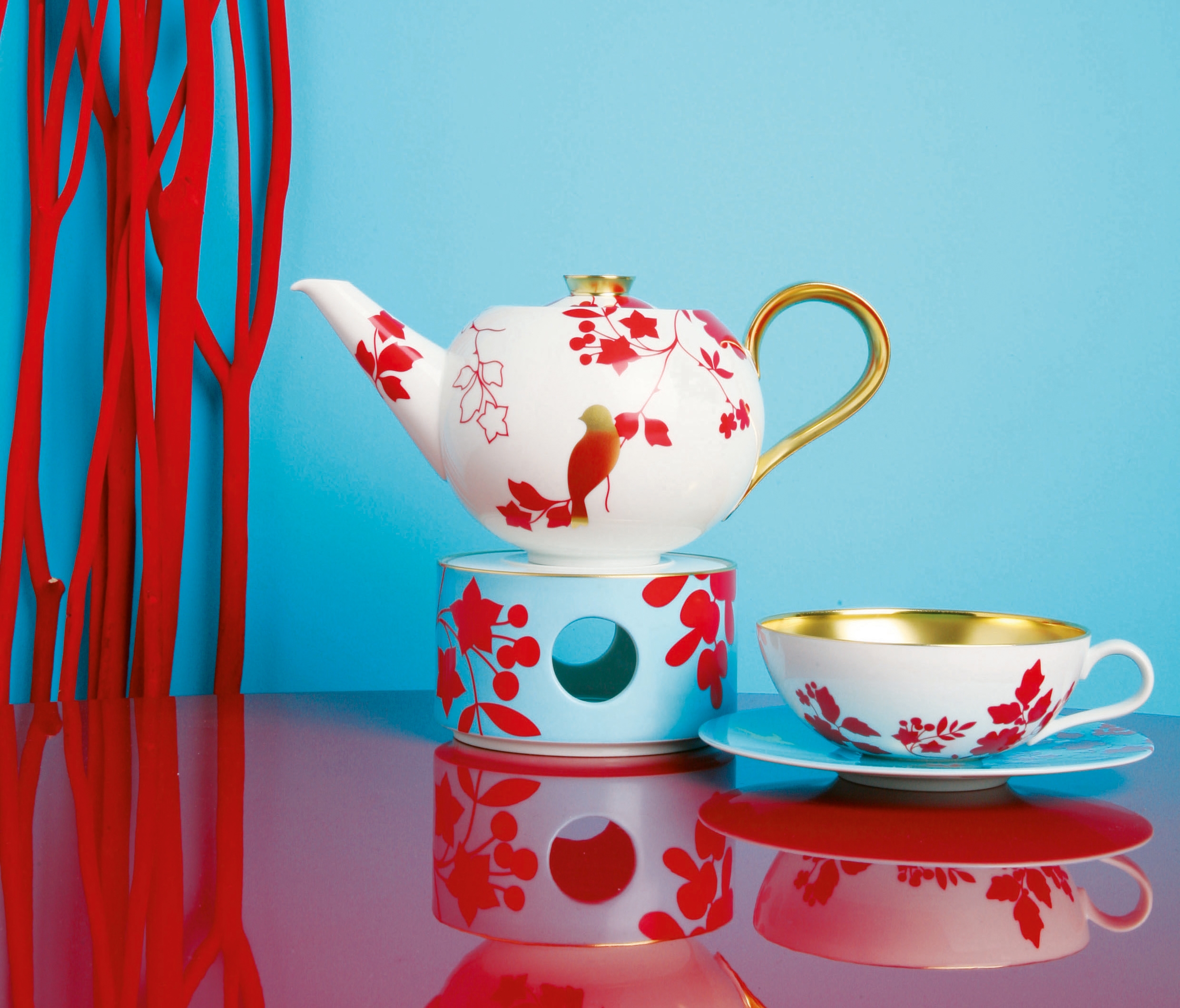 MY CHINA! EMPEROR`S GARDEN SCHALE S - Geschirr von FÜRSTENBERG | Architonic