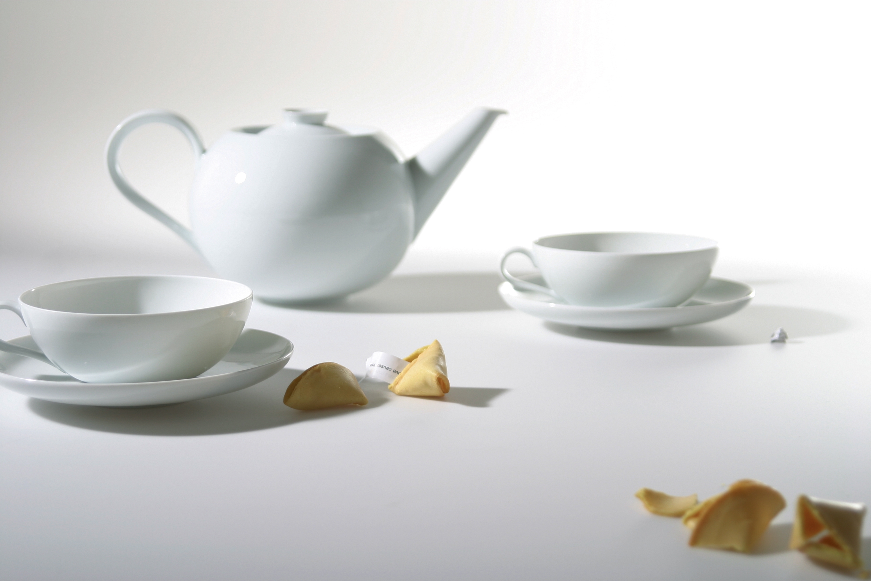 MY CHINA! WHITE SERVICE PLATE - Dinnerware from FÜRSTENBERG | Architonic