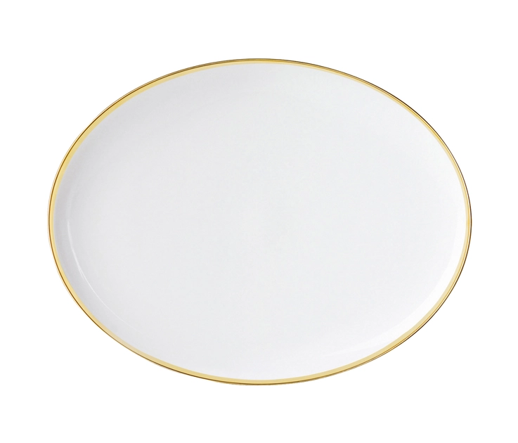 MY CHINA! TREASURE GOLD PLATE OVAL - Dinnerware from FÜRSTENBERG ...