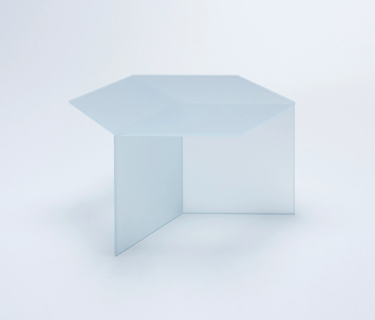 ISOM SQUARE - FROSTED WHITE - Coffee tables from NEO/CRAFT | Architonic