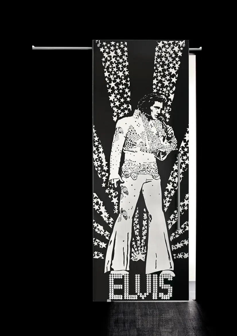 SLIDING DOOR⎟ELVIS PRESLEY, FULL BODY - Internal doors from Casali ...