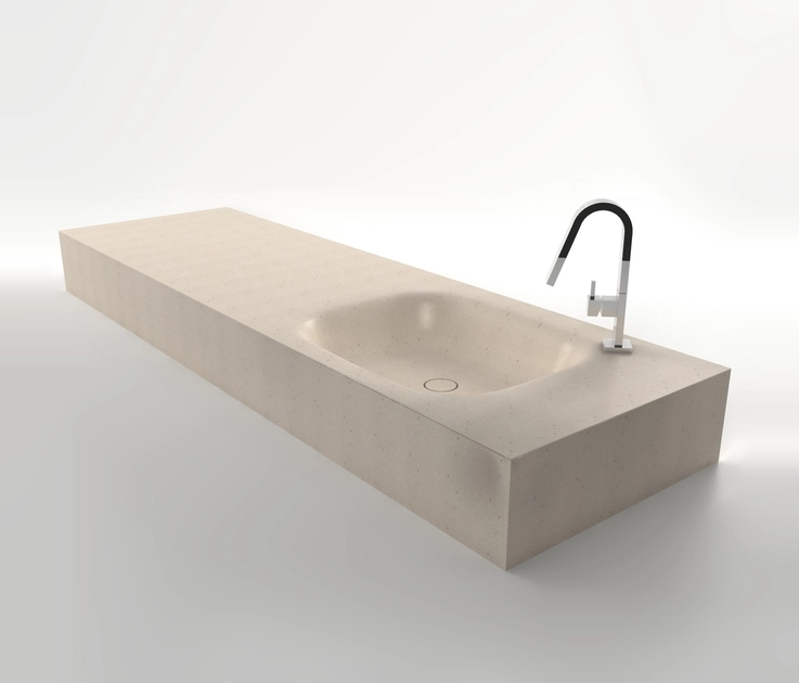 MASI ALTI SINK - Wash basins from Zaninelli | Architonic