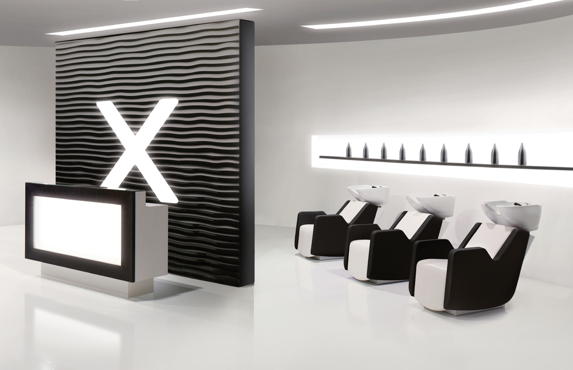 CASUAL GRANDEUR CENTRAL I GAMMASTORE STYLING STATION - Styling stations ...