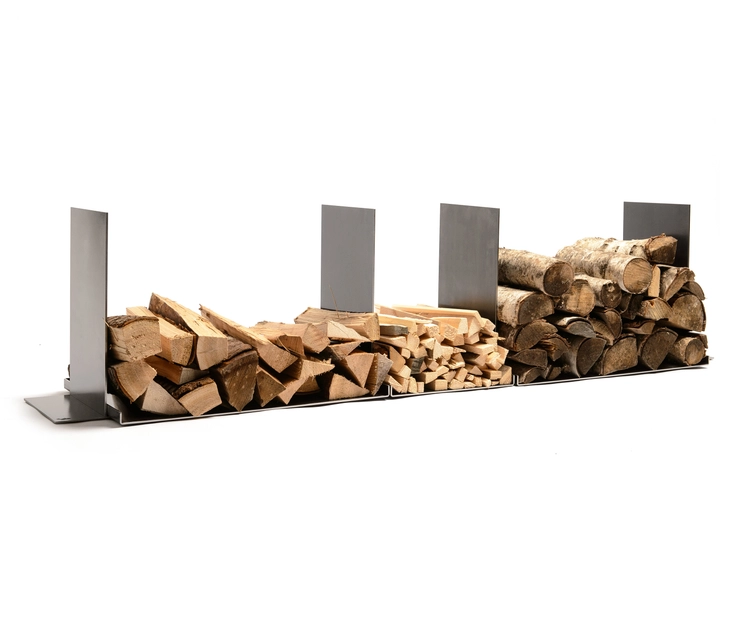 WINETEE® WOOD LOG HOLDER XL - Fireplace accessories from lebenszubehoer ...