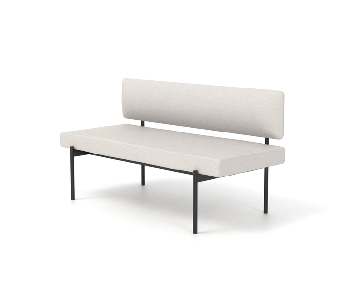 CRESCENT, MID-BACK SEAT - Benches from Derlot | Architonic