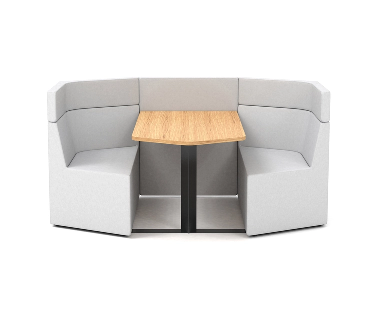 PRISMA, 2 PERSON MID-BACK WORKBOOTH – Sillones de Derlot | Architonic