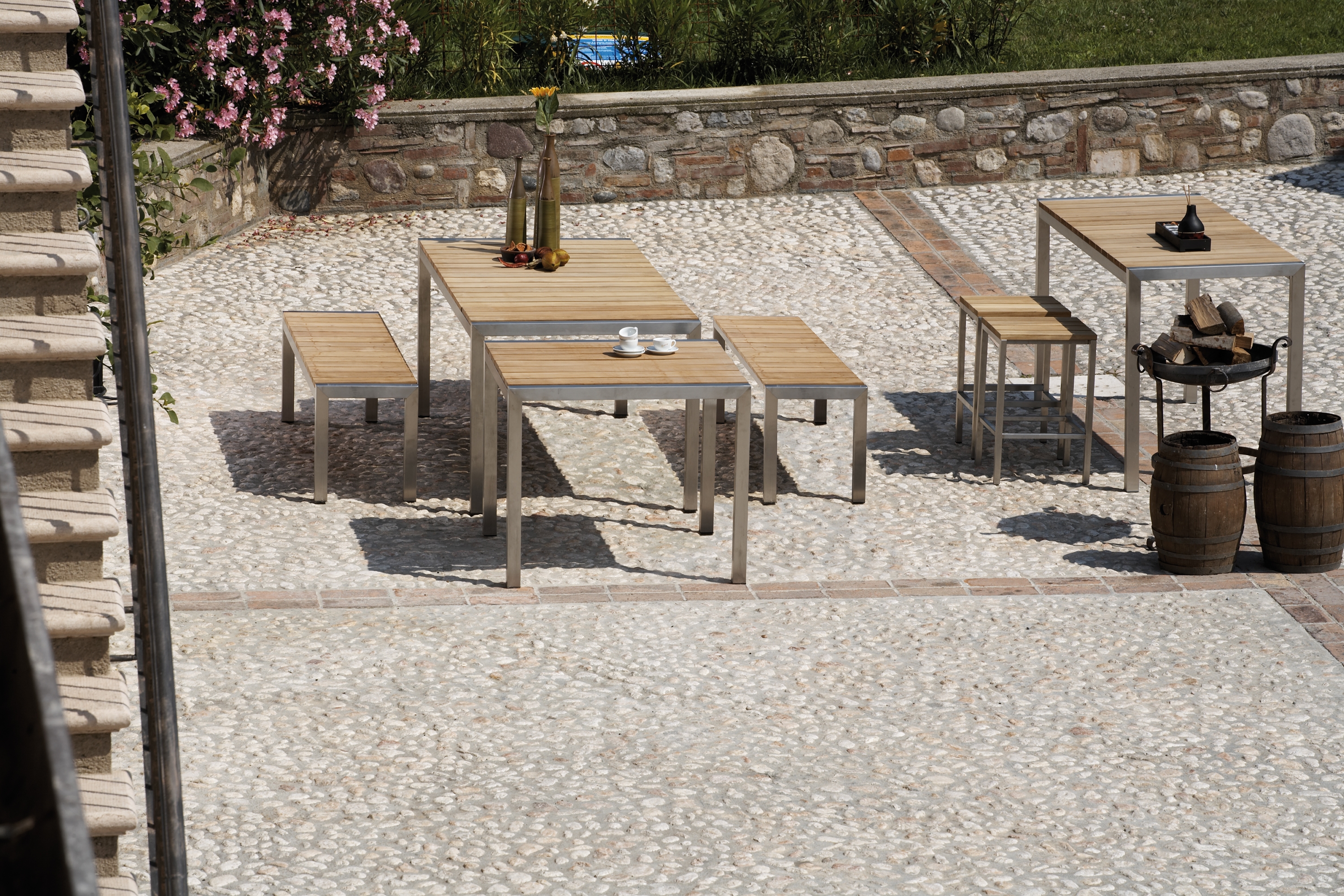 LUX BASE TABLE - Dining tables from jankurtz | Architonic