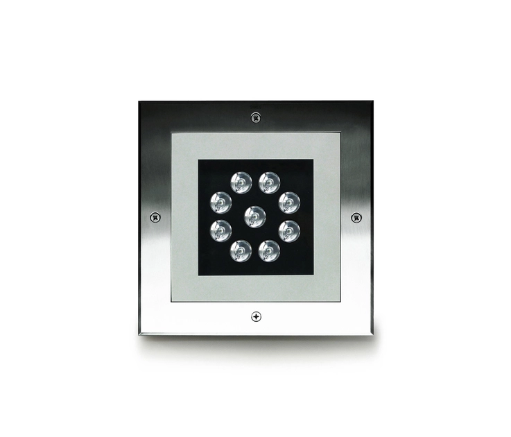 COMPACT SQUARE 275 LED - Outdoor recessed lighting from Simes | Architonic