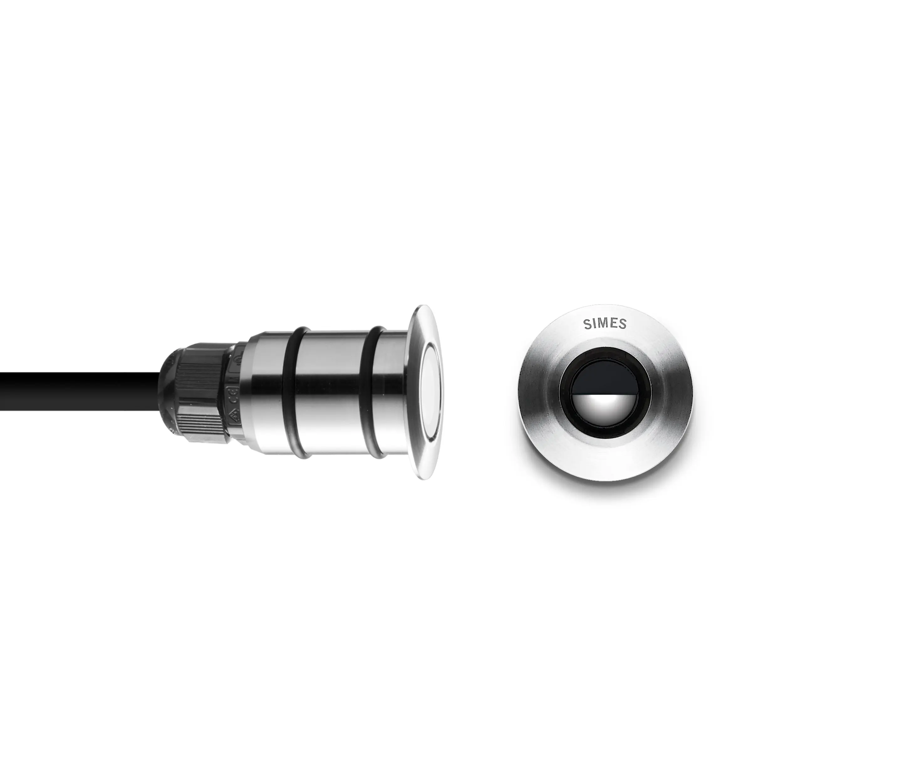 NANOLED WALL RECESSED ROUND 45MM - Outdoor recessed wall lights from ...