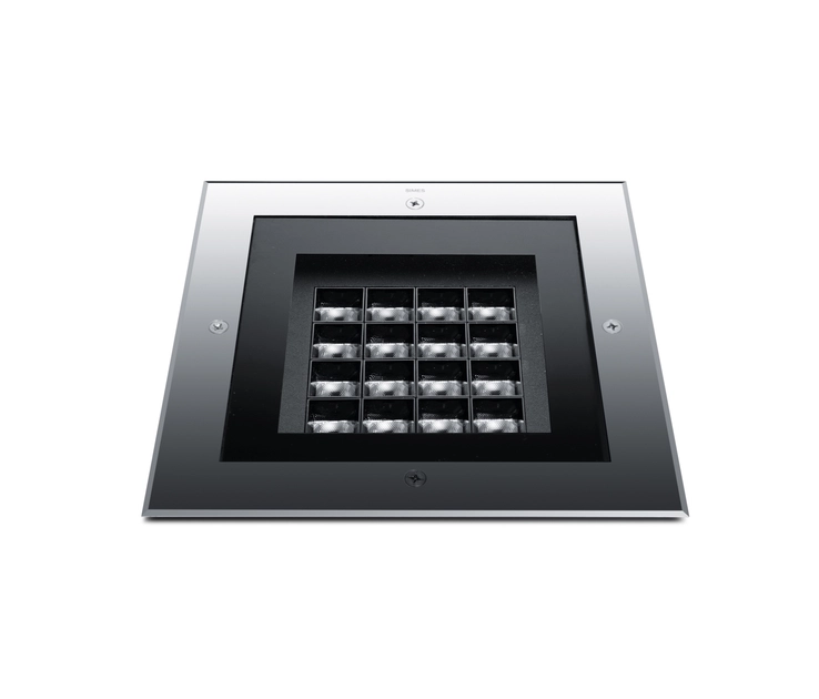 MEGAZIP COMFORT – Lámparas exteriores empotrables de suelo de Simes ...
