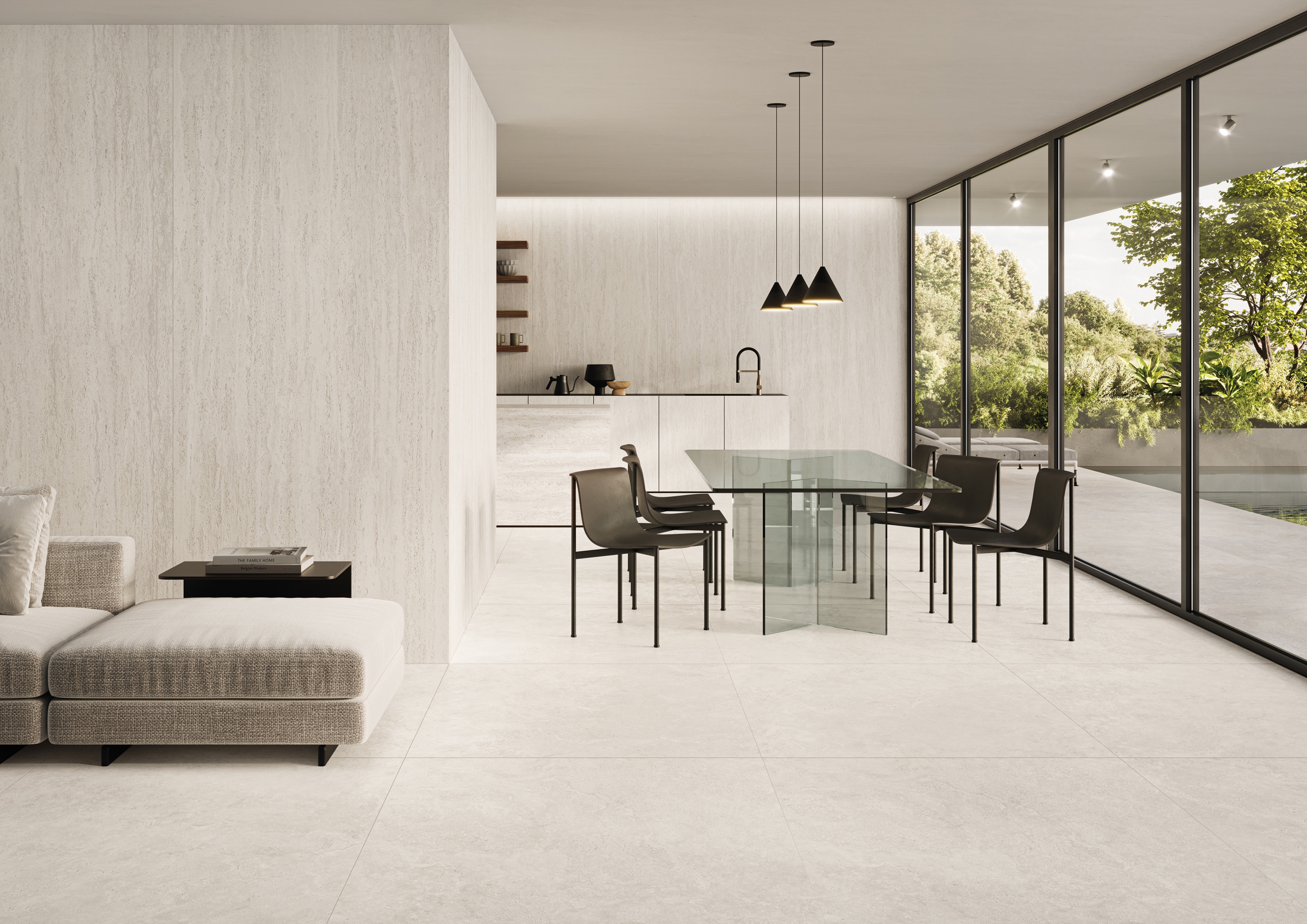 TREVI | IVORY CROSS - Ceramic tiles from Ceramiche Keope | Architonic