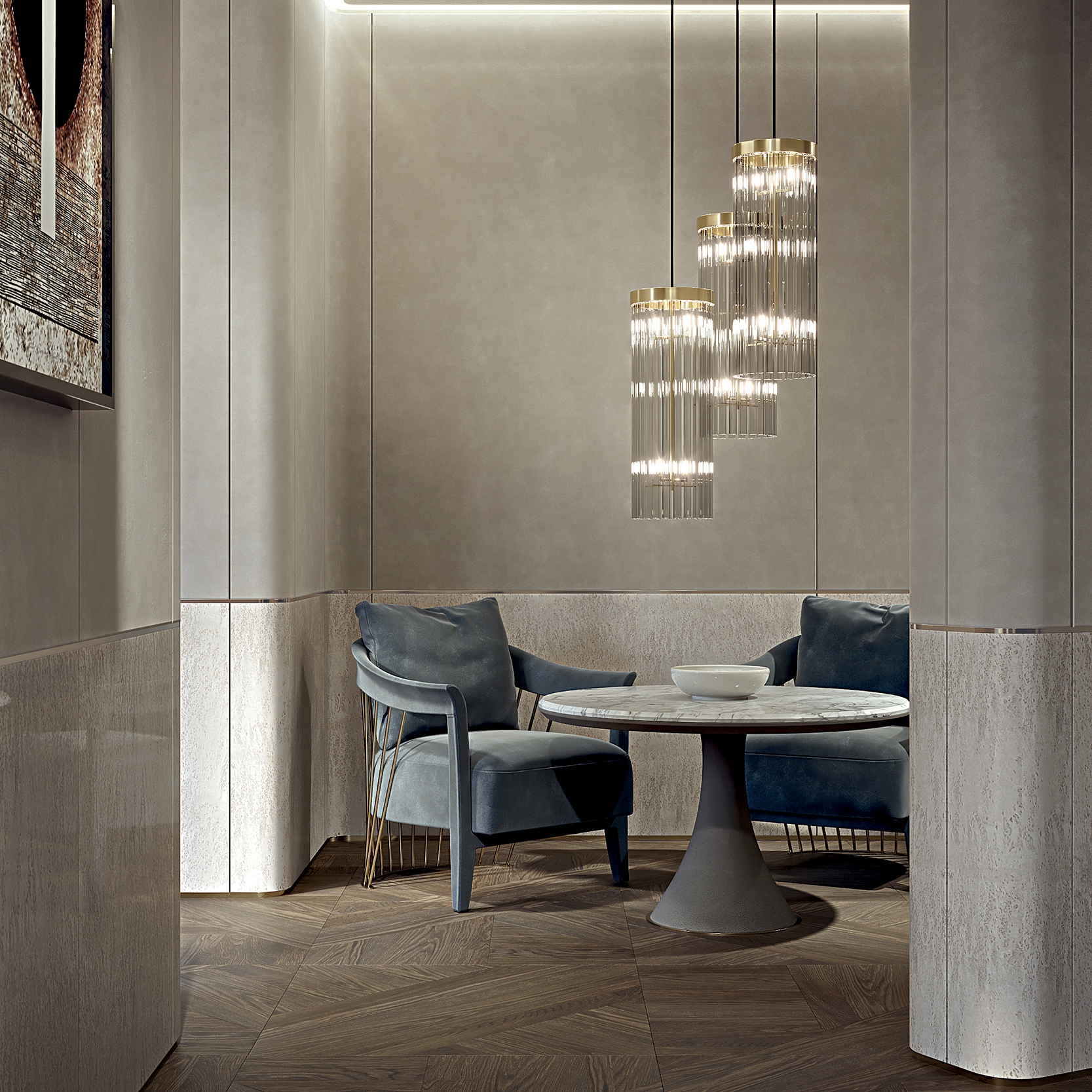 FOREVER SYSTEM - WALLDRESS - Wall panels from Longhi S.p.a. | Architonic