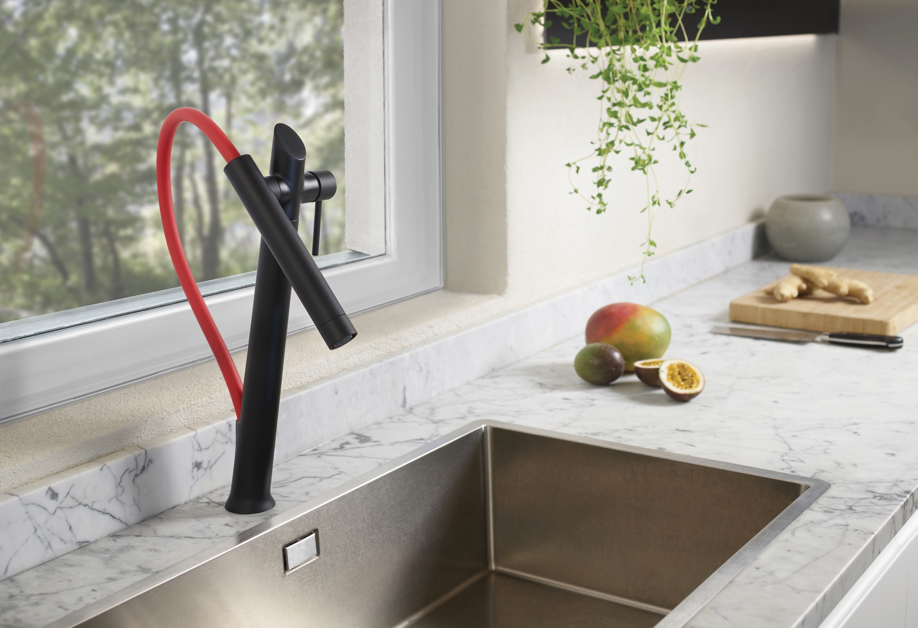 GALILEO F7050CN | KITCHEN MIXER WITH ADJUSTABLE PULL OUT SPOUT WITH ...