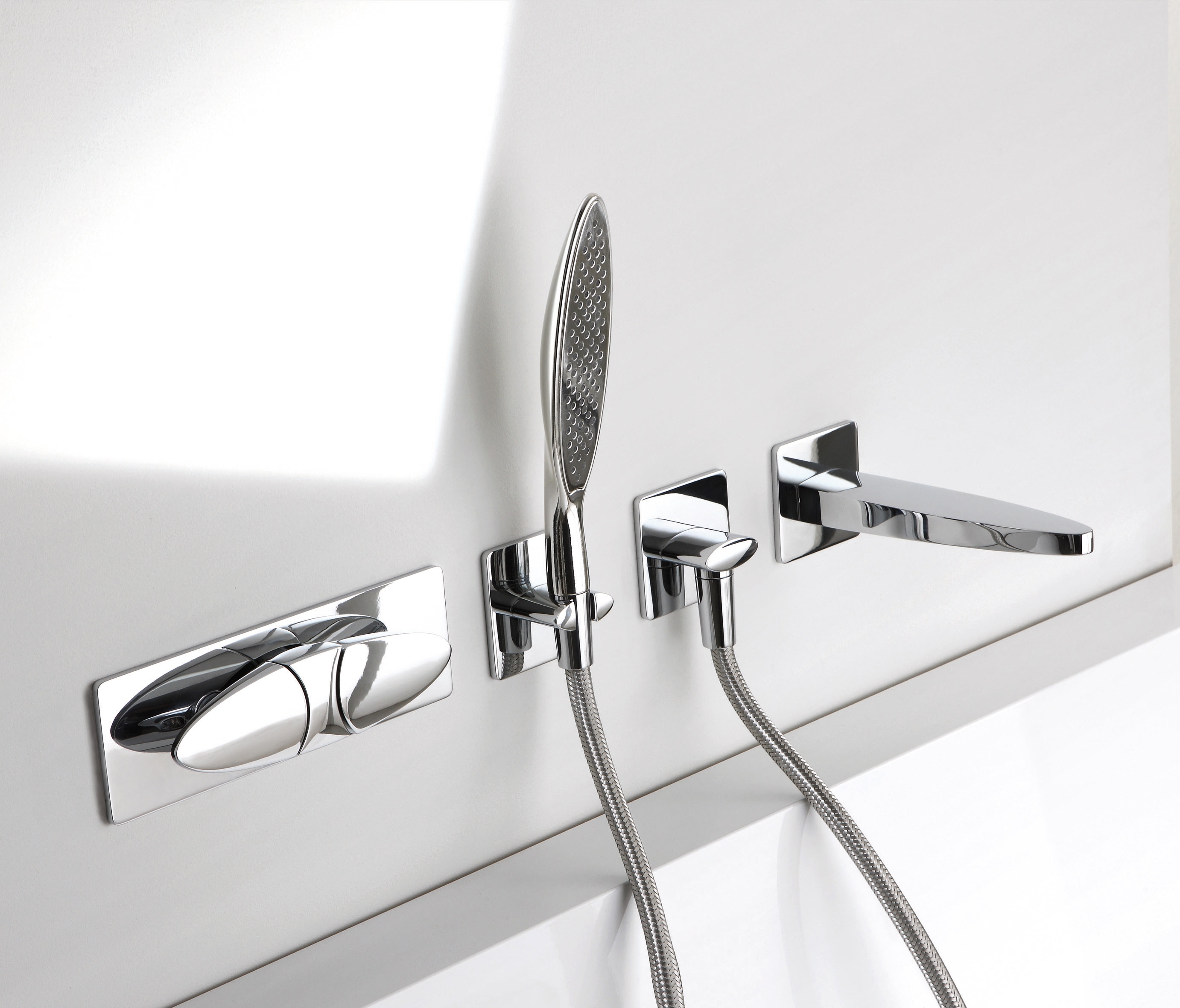 ECLIPSE F3999X2 | SINGLE LEVER BATH AND SHOWER MIXER FOR CONCEALED ...