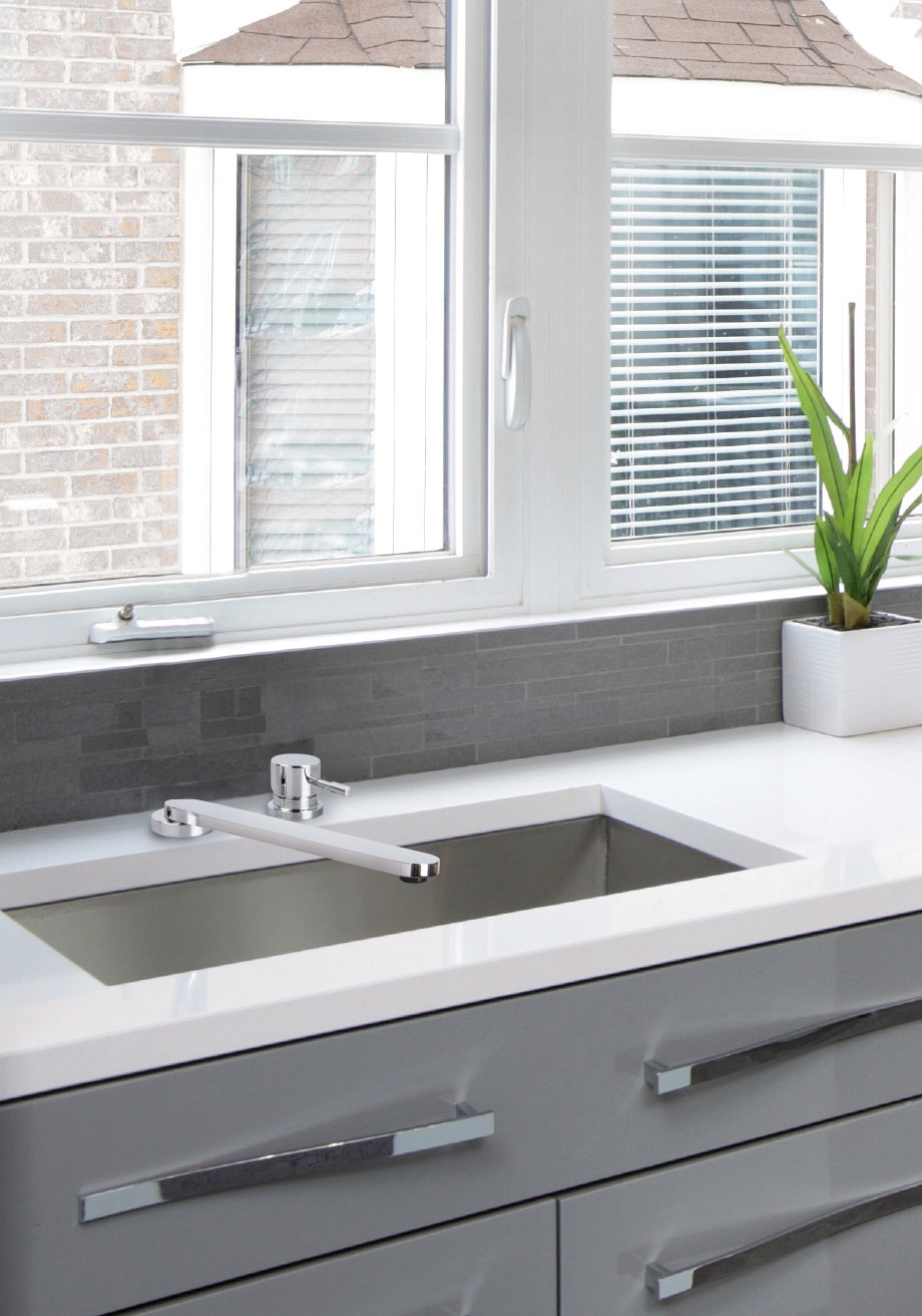 GHOST F7037 | GHOST SINK BENDABLE MIXER WITH REMOTE CONTROL ON DECK ...