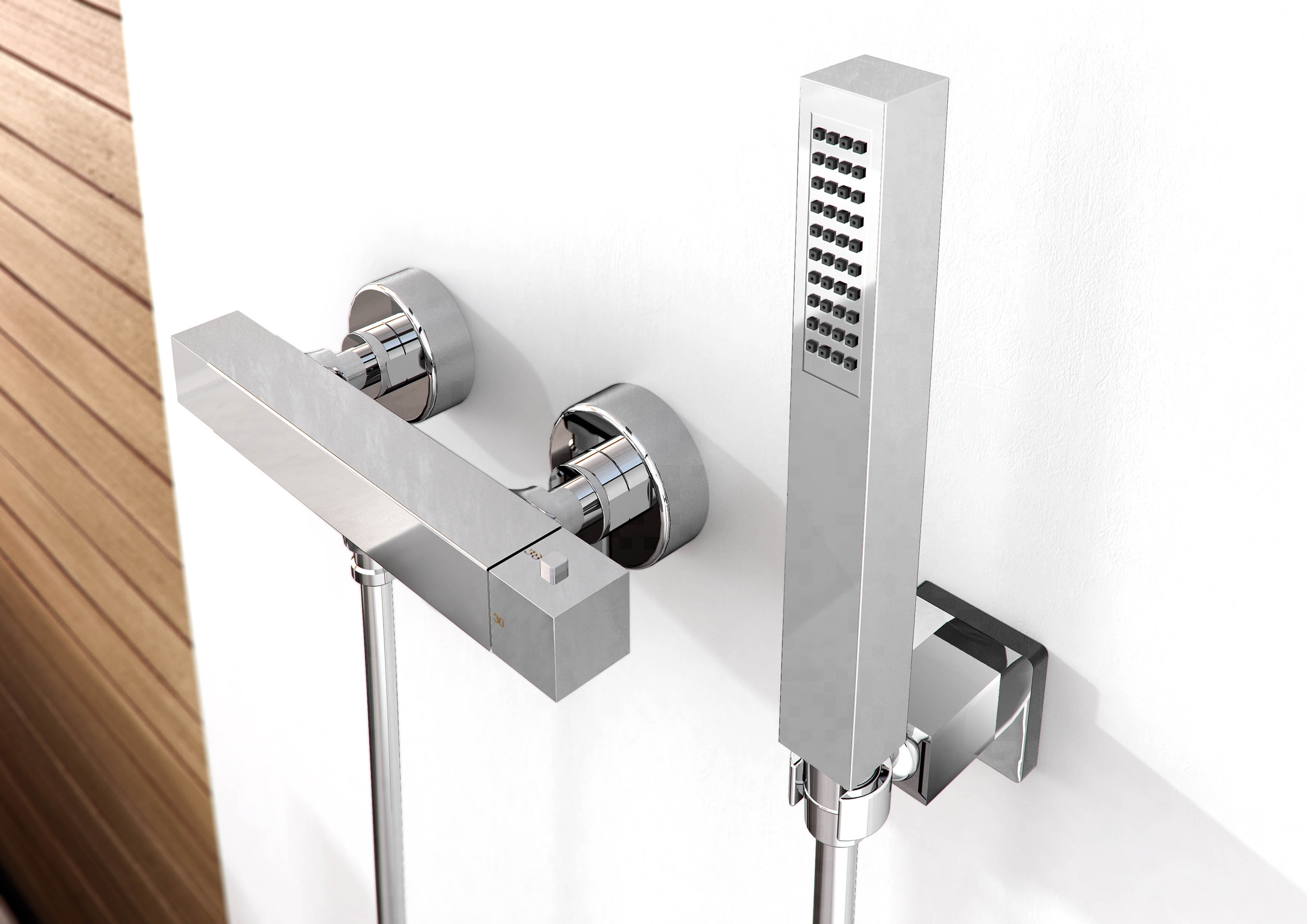 ZETA F3964/1 | EXPOSED BATH MIXER WITHOUT SHOWER SET - Bath taps from ...