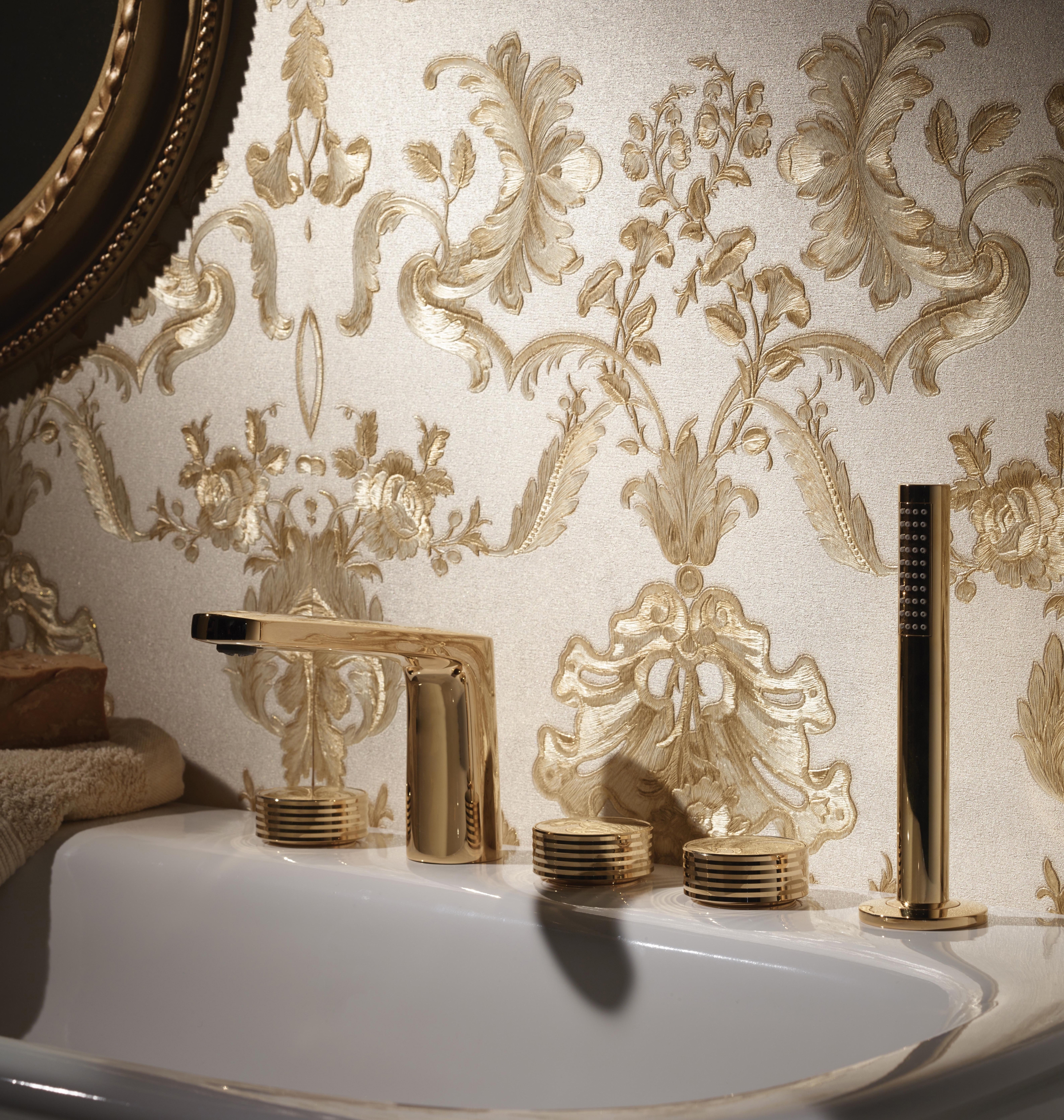 TEXTURE COLLECTION F5619X2 | SINGLE LEVER BATH AND SHOWER MIXER FOR ...