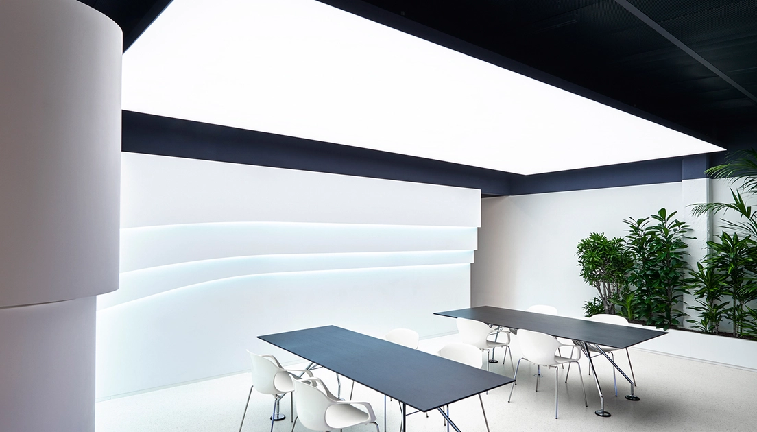 COLOR KINETICS ONESPACE LUMINOUS CEILING - Lichtdecken von Luminous ...