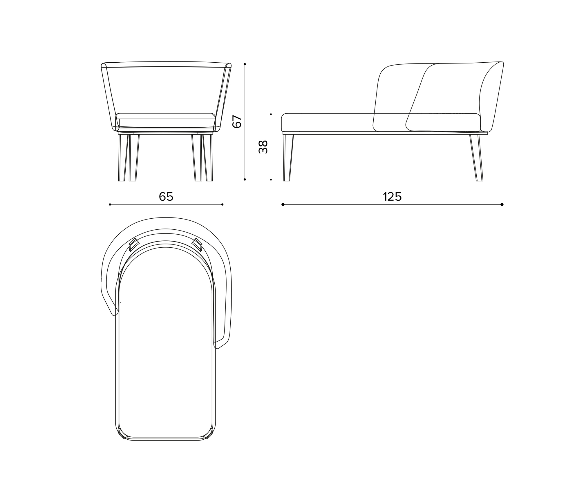 CLARA - Sofas from True Design | Architonic