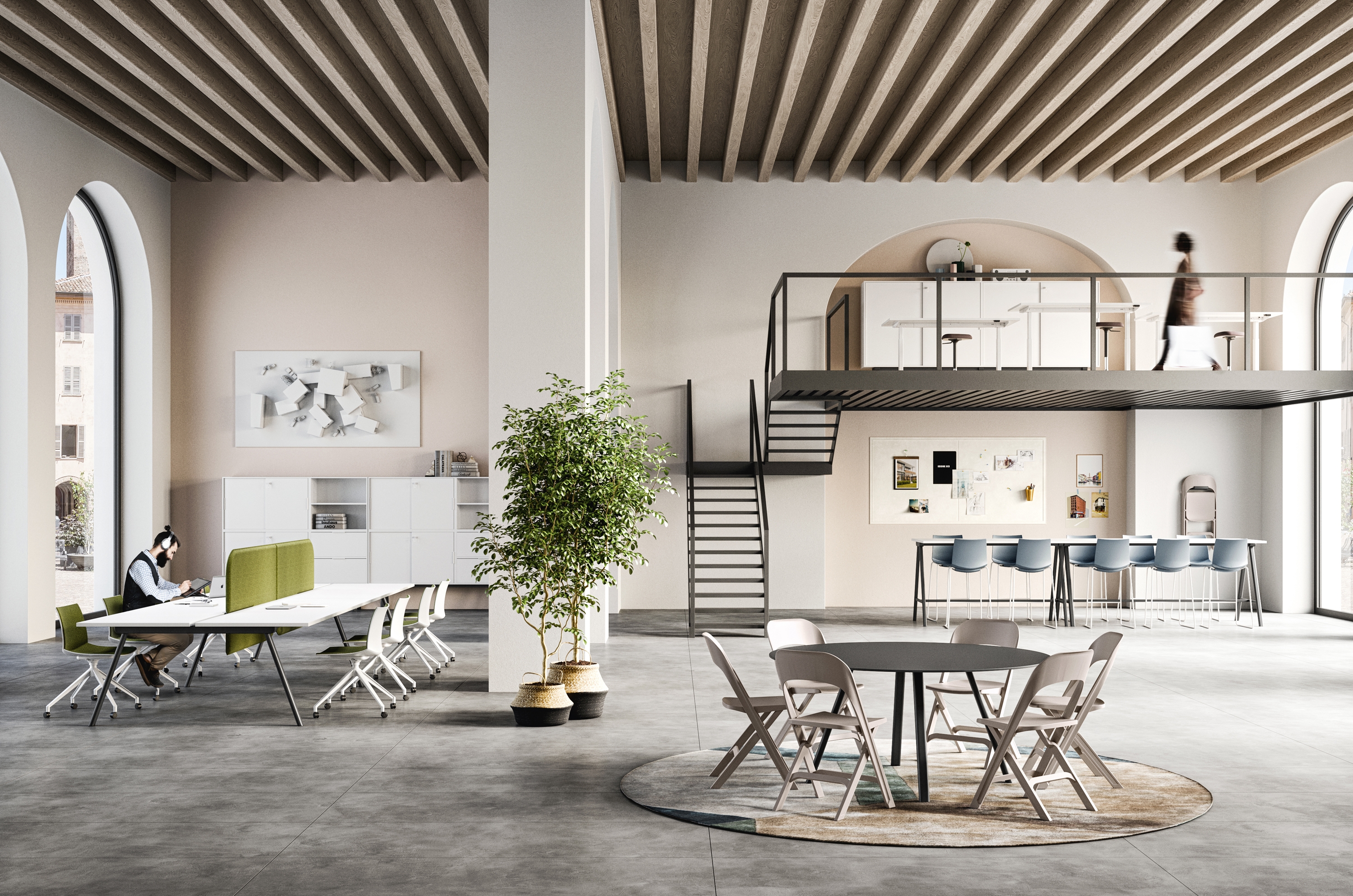 SURFY 2027 ROUND - Contract tables from Gaber | Architonic