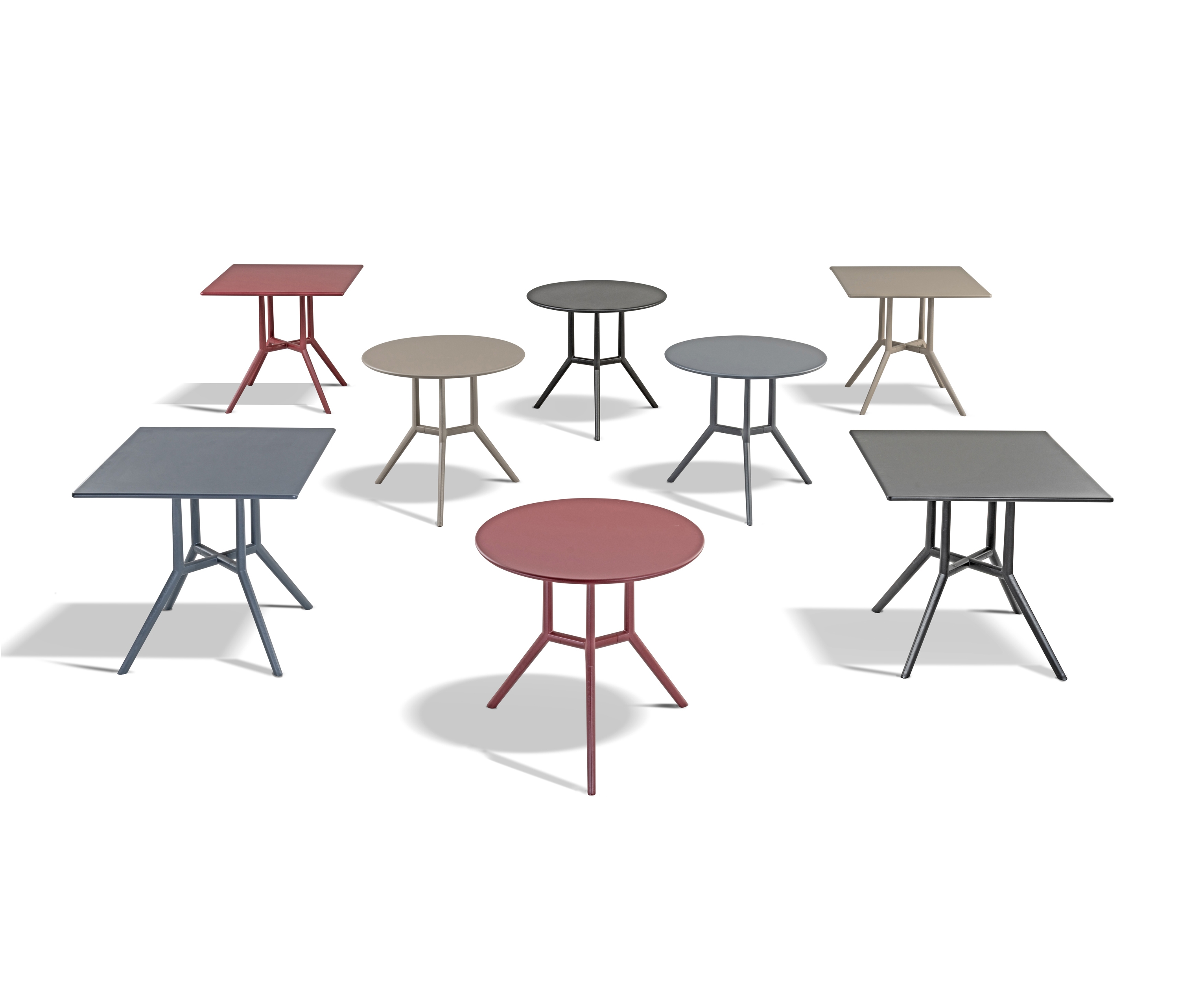 JUNIPER 4 SQUARE - Bistro tables from Gaber | Architonic