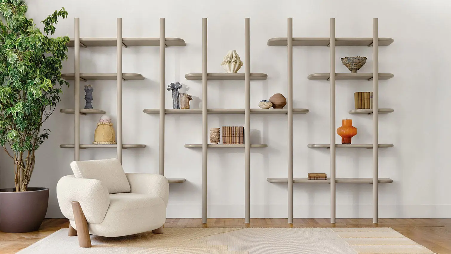 ANAM | BOOKCASE - Shelving from Saba Italia | Architonic