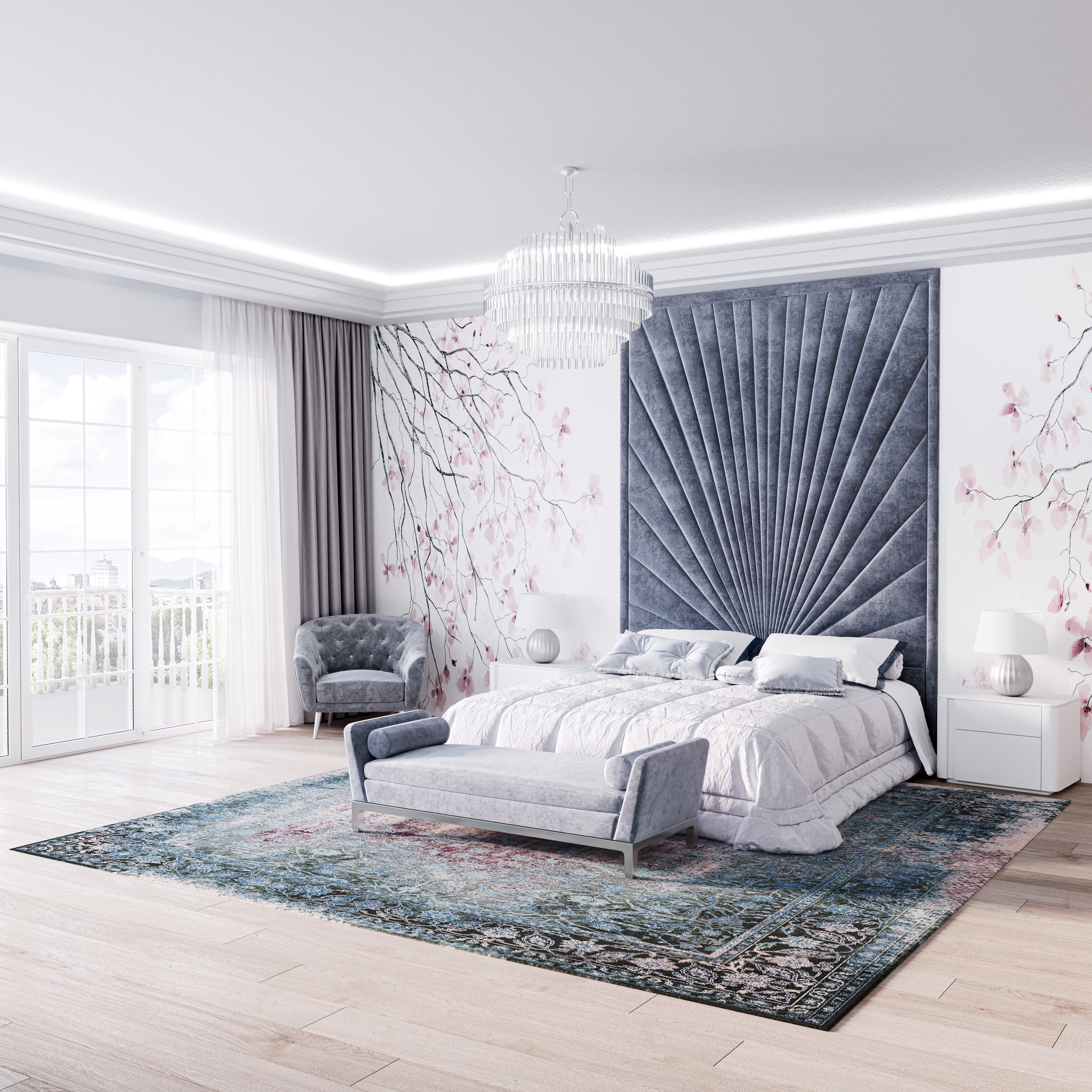ANCIENT 2A CHARCOAL GREY - Rugs from THIBAULT VAN RENNE | Architonic