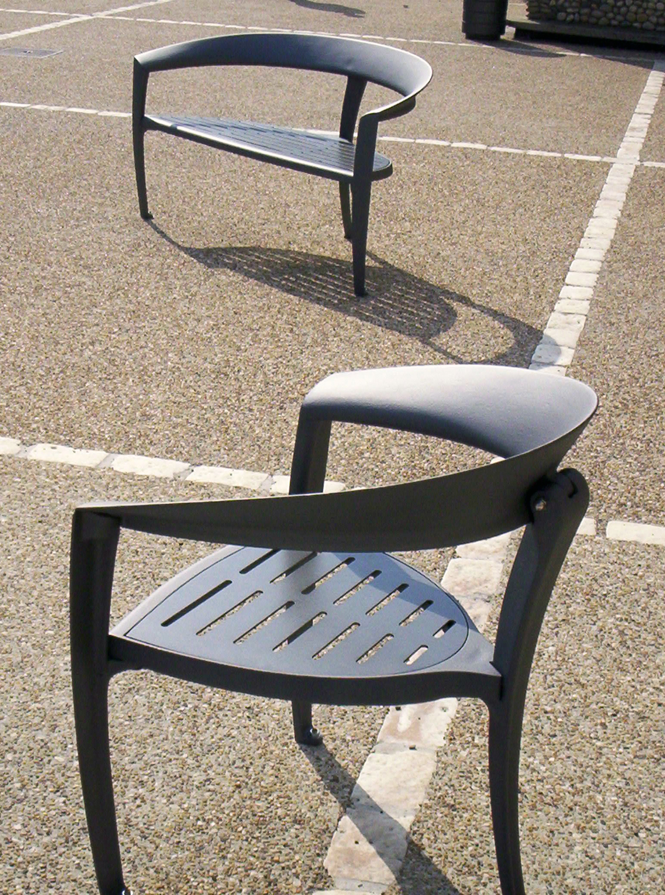 NASTRA WOODEN LOW BACKLESS BENCH - Benches from Concept Urbain | Architonic