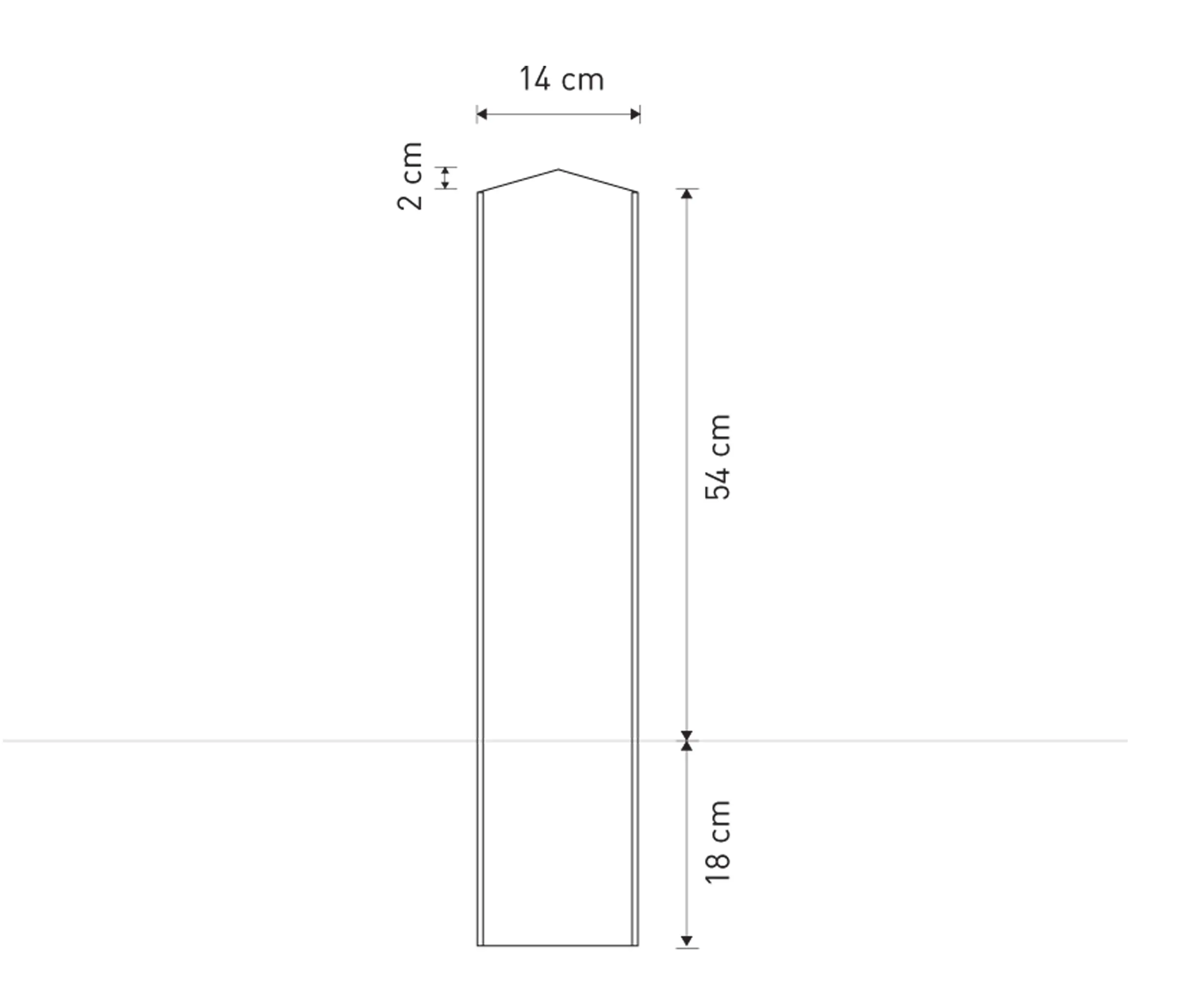 RHÉA D140 BOLLARD – Bolardos de Concept Urbain | Architonic