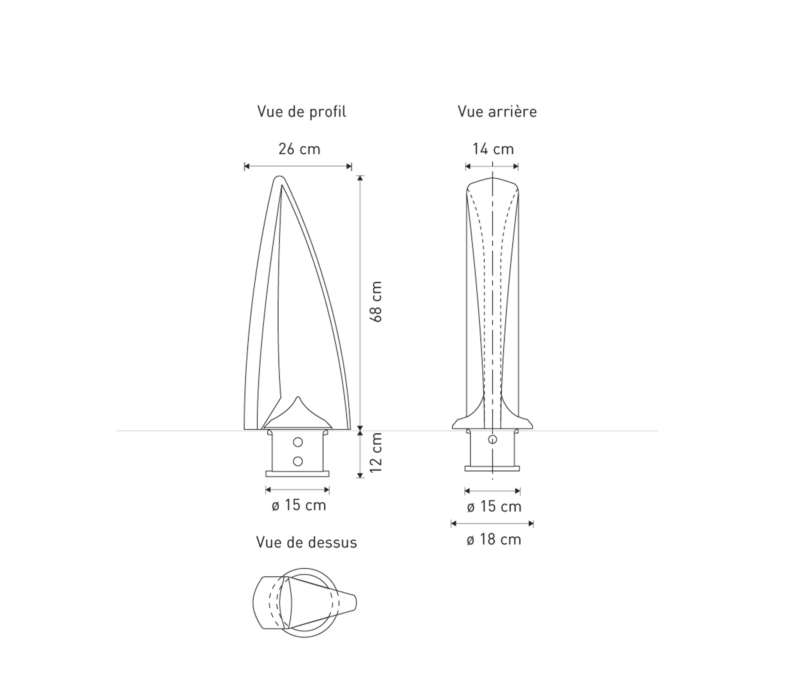 DELTA BOLLARD T68 - Poller von Concept Urbain | Architonic