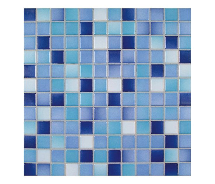 PLURAL | COLOR SPHERE COOL - Ceramic mosaics from AGROB BUCHTAL ...