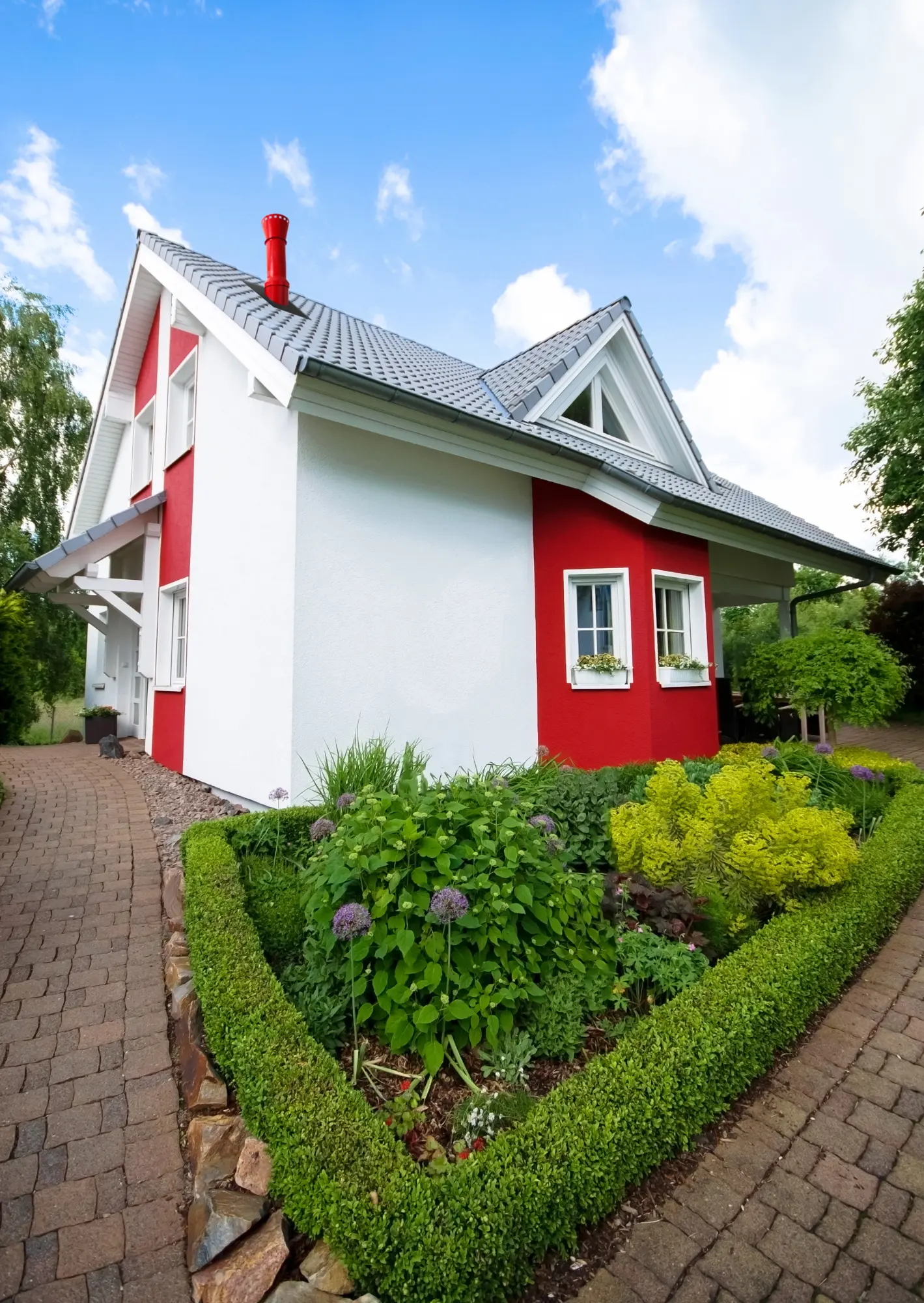 STI RAL COLOUR CHIMNEY STACK - Chimney solutions from Poujoulat ...