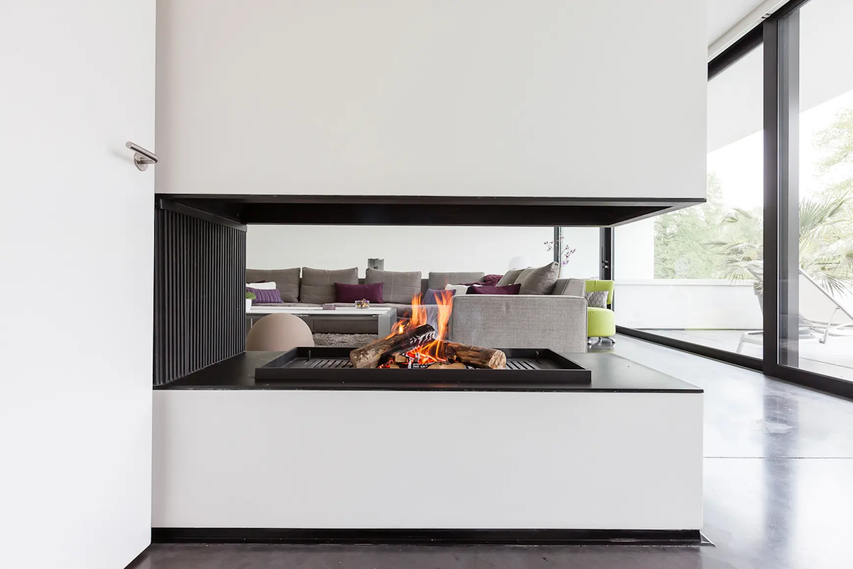UNIVERSAL | MF 1500-800-60 W 3S EXT - Offene Kamine von Metalfire ...