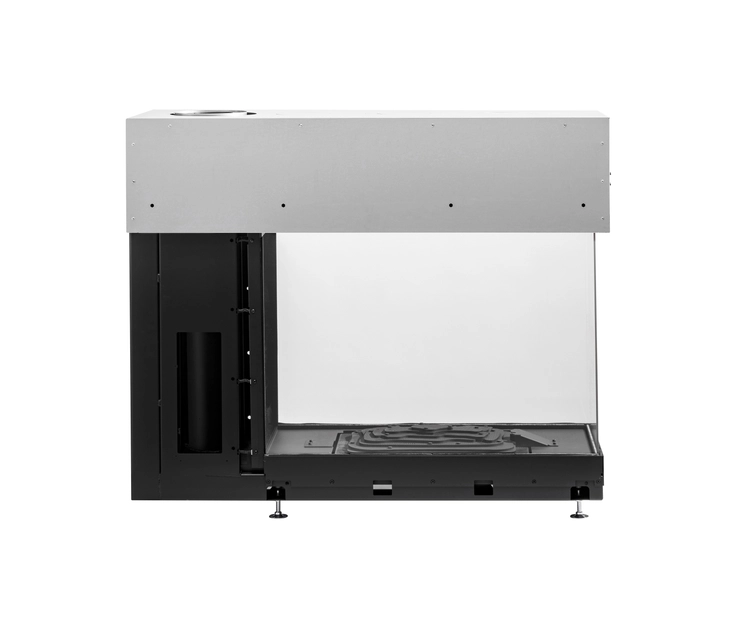 AVENUE | MF 900-60 GHE 3S EXT - Fireplace inserts from Metalfire ...