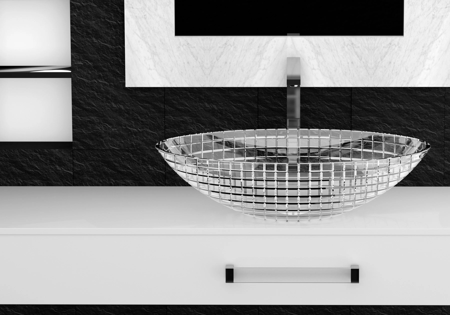 LUXOR OVAL - Wash basins from Glass Design | Architonic