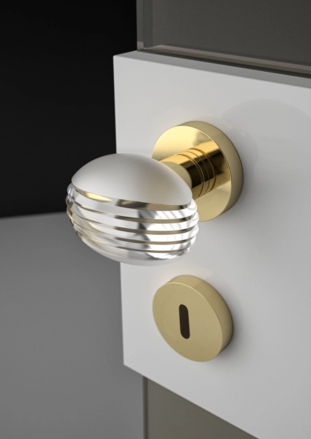 OVO RIGATO - Knob handles from Glass Design | Architonic