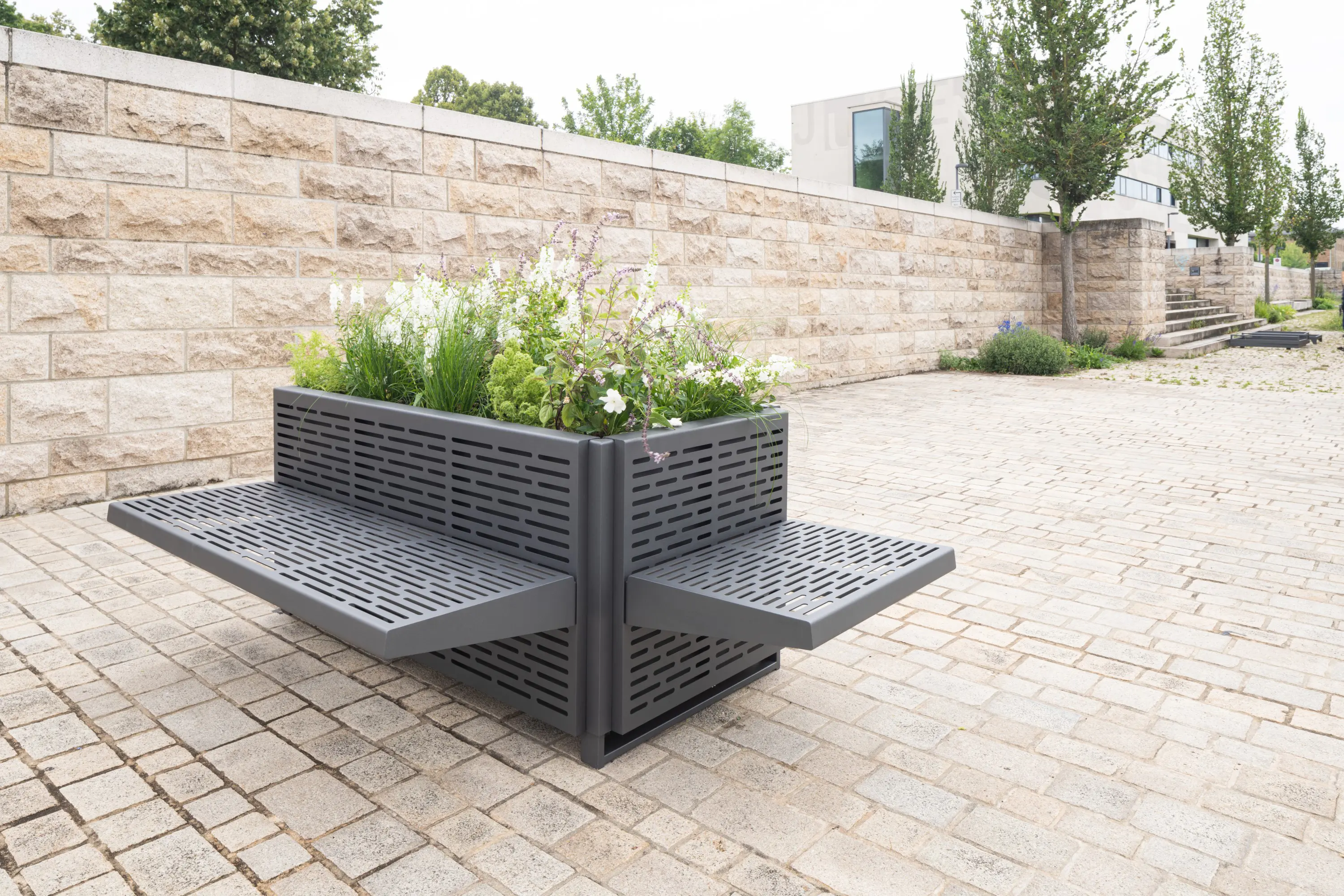 PFLANZGEFÄSS 300 | GRÖSSE 25 | 1750 X 600 X 600 MM - Pflanzgefäße von ...