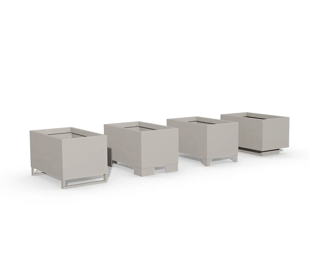 PLANTER 300 | SIZE 16 | 1000 X 600 X 600 MM - Plant pots from BENKERT ...