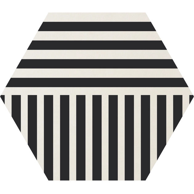 CØREBASICS STRIPES WHITE | CB60SW - Ceramic tiles from Ornamenta ...