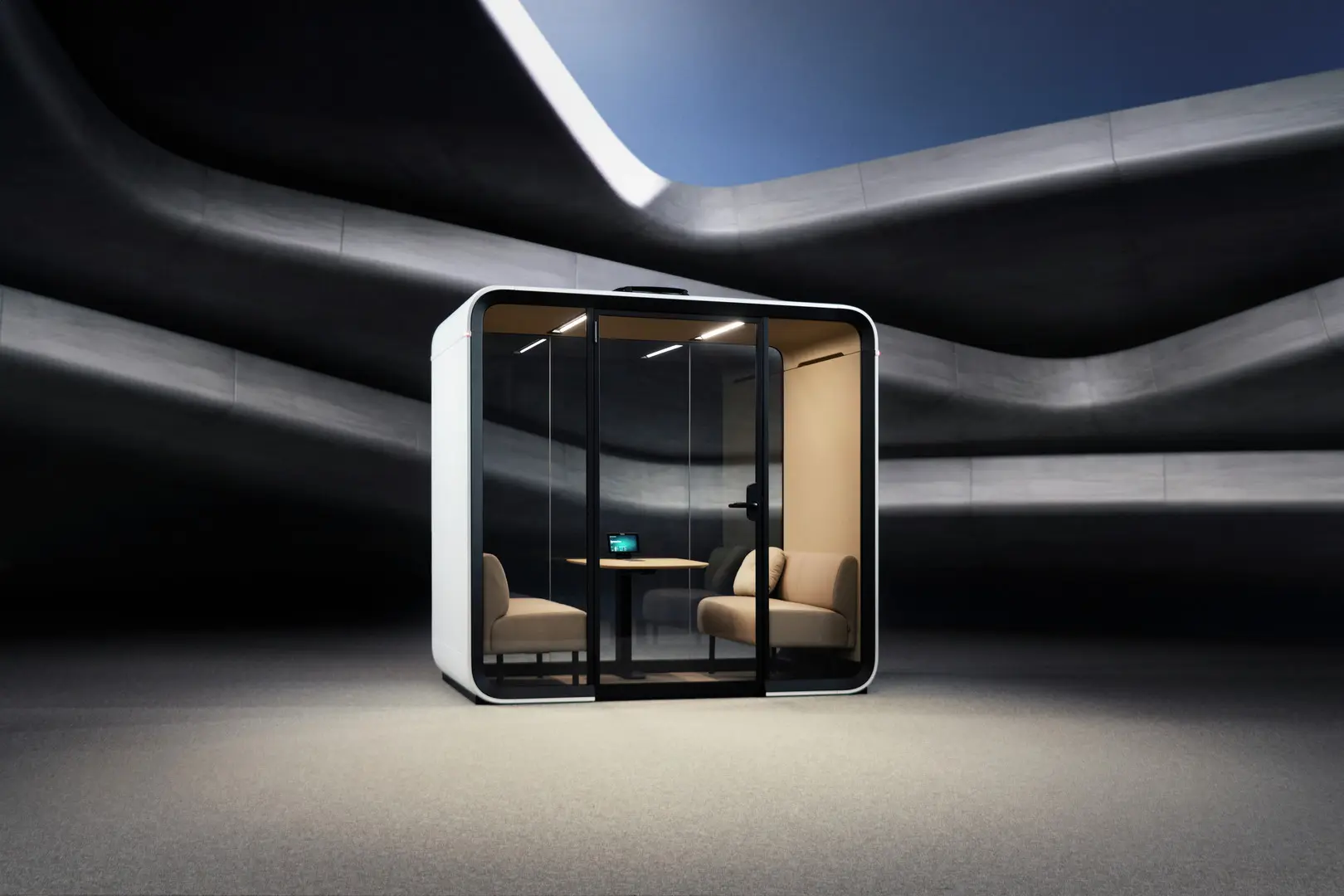 FRAMERY SMART PODS | FRAMERY FOUR - Office Pods from Framery | Architonic