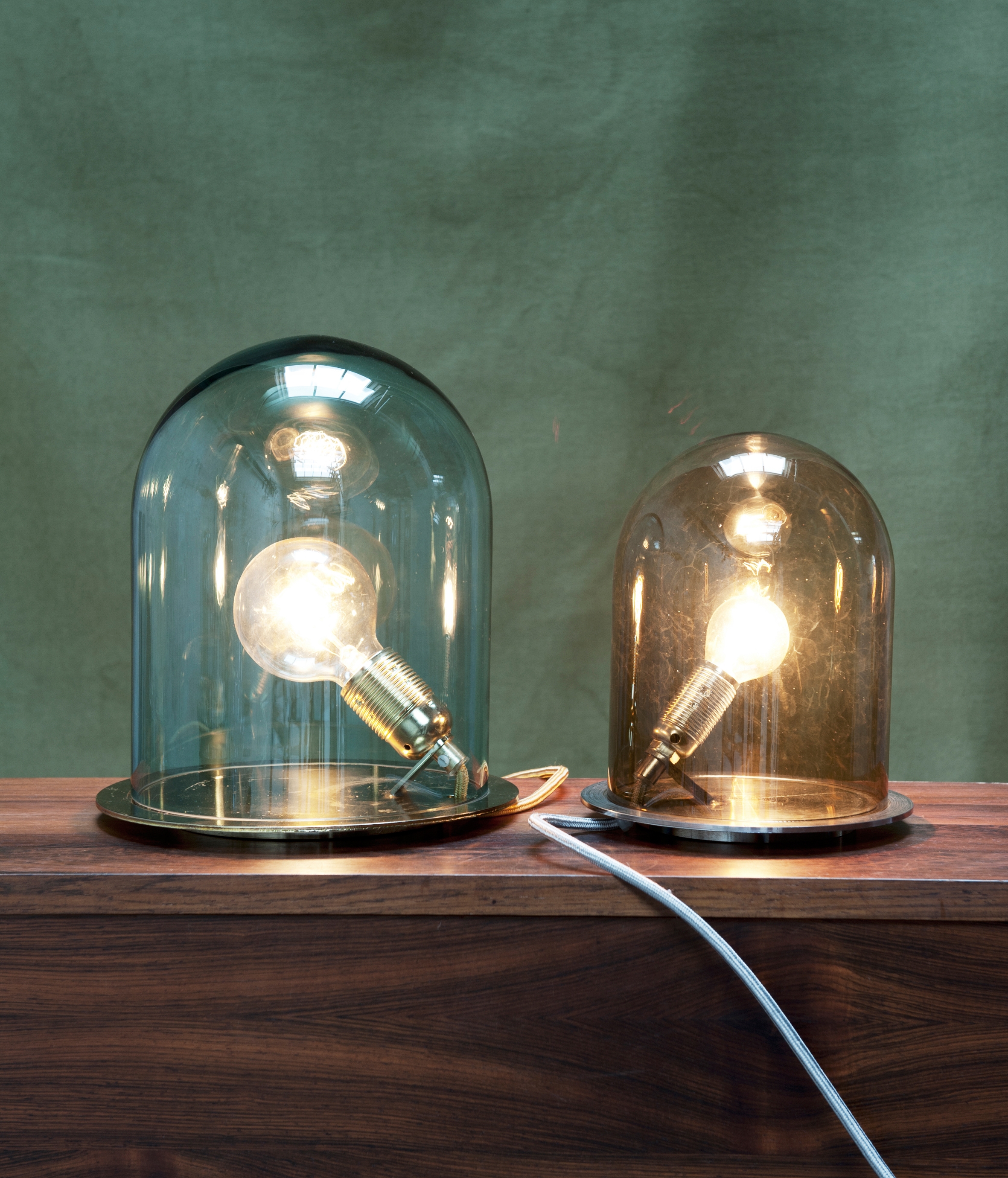 GLOW IN A DOME LAMP - Table lights from EBB & FLOW | Architonic