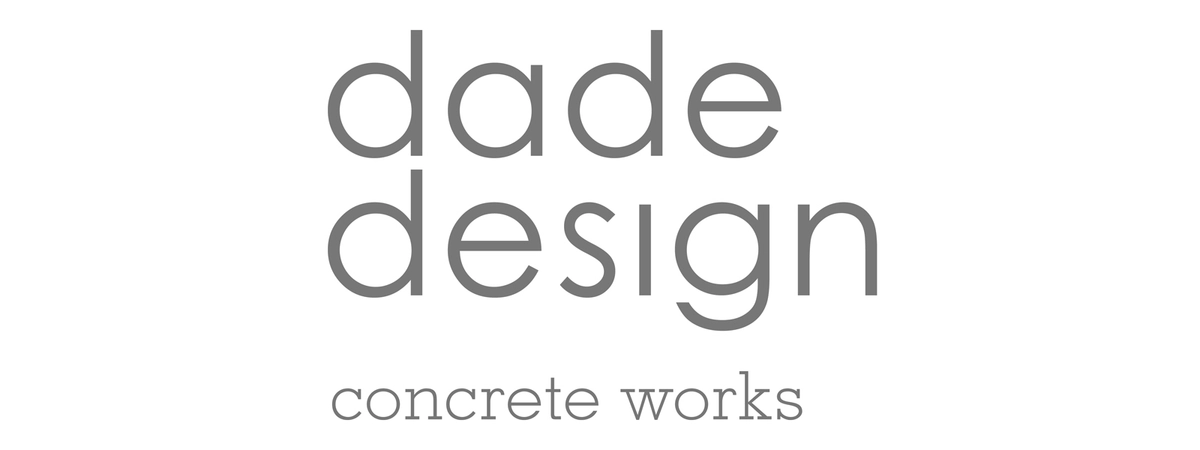 Dade Design AG concrete works Beton products, collections and more ...